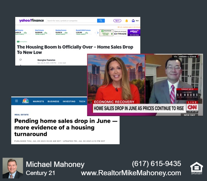 News Outlets Love Sensational Headlines | Michael Mahoney Boston Realtor 617-615-9435 with Real ...